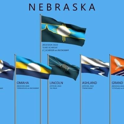 EVERY Nebraska State Flag Redesign Tier List (Community Rankings ...