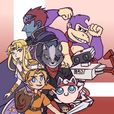 Create a Super Smash Bros Ultimate- Character Archetypes Tier List ...