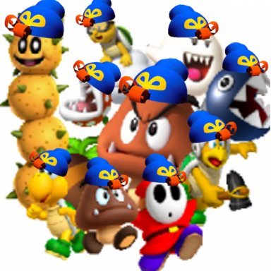 Create a Super Mario Characters ULTIMATE; Everyone Is Here! Tier List ...