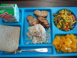 elementary school breakfast 2000s