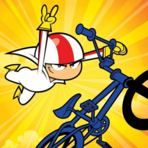 Bicicleta Kick Buttowski