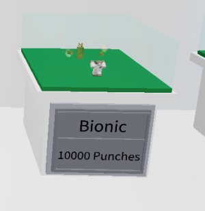 bionic abilities list