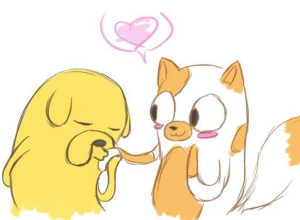 couples adventure time