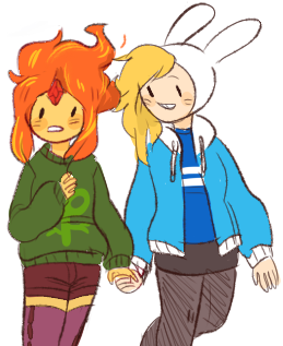 couples adventure time