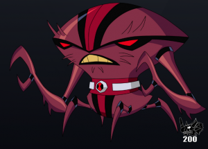 Ben 10 Omniverse Ultimate Aliens Albedo