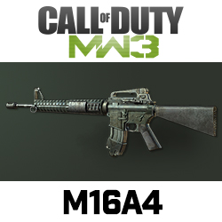 cod mw3 m16a4