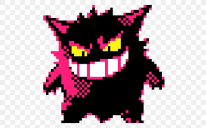 Shiny Gengar Sprite