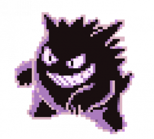 gengar sprite sheet