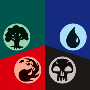 Magic The Gathering Color Symbols