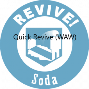 Quick Revive Soda Label