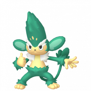 Shiny Pansear