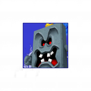 mario thwomp and whomp