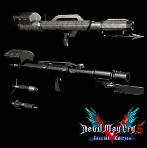 Devil May Cry 5 Weapon List