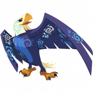 how to draw a animal jam eagle