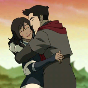 Korra And Mako Kiss Fanfiction