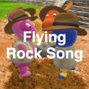 the backyardigans flying rock