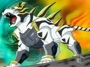 bakugan tigrerra evolution