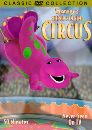 Barney Home Video Logo