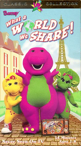 Barney Home Video Klassieke Collectie Logo Barney Home Video Bracket