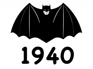 1973 batman logo