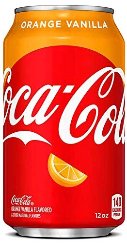 Vanilla Coke Can Designs