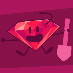 ruby icon bfb