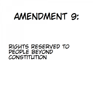 amendment 9 in simple terms