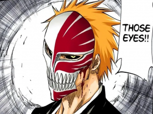 Bleach Ichigo Hollow Mask Evolution
