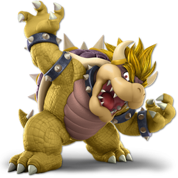 bowser ssbu render