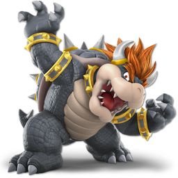 bowser ssbu render