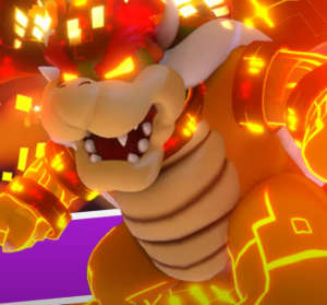 mega dragon bowser