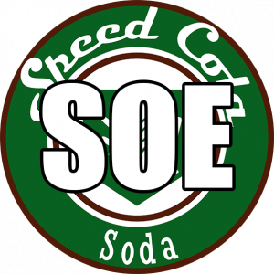 speed cola logo