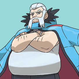 Wulfric Pokemon