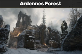 ardennes forest ww2 cod