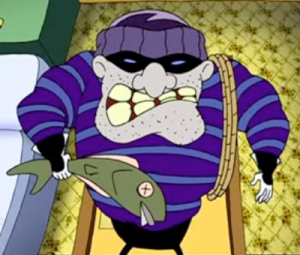 Courage The Cowardly Dog Villains BOO GLEECH