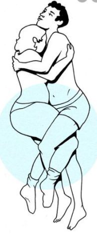 cuddle positions chart
