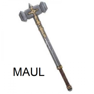 maul weapon dnd