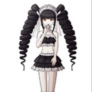 Celestia Ludenberg Full Body Sprite