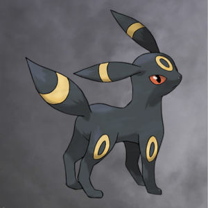 dark type only pokemon