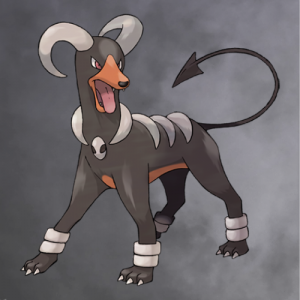 dark type only pokemon