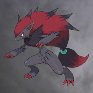 wolf pokemon dark type