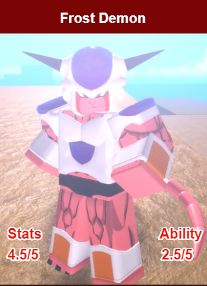 frost demon dbog