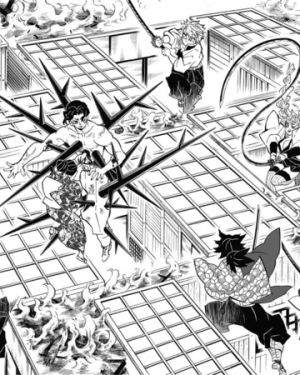 Demon slayer kimetsu no yaiba infinity castle