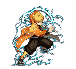 zenitsu render png