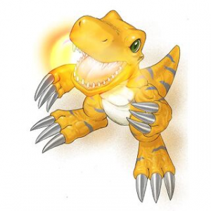 digimon dinosaur type