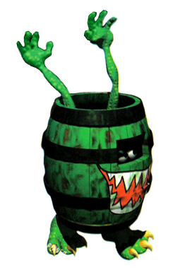 donkey kong enemy