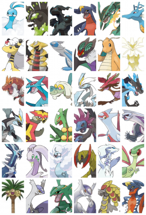 dragon type names