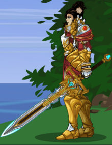 dragonfable paladin