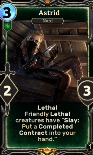 nord elder scrolls legends