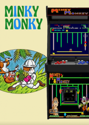 minky monkey arcade